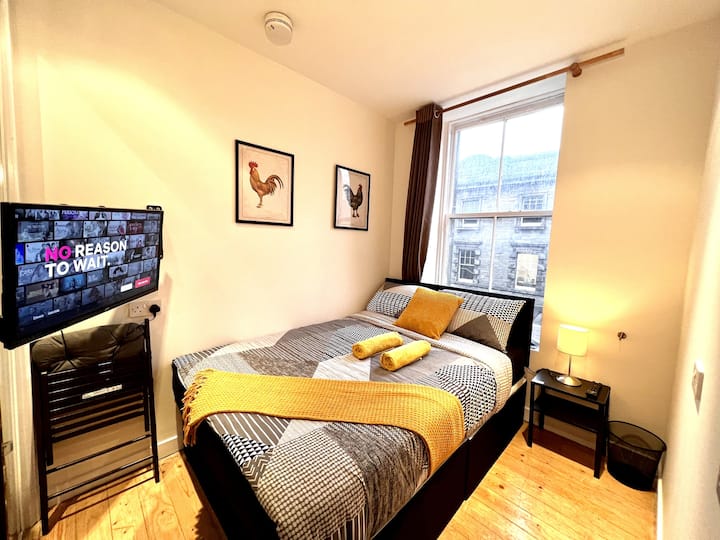 Super Central & Cosy Private Room In West End - R8 - 에든버러