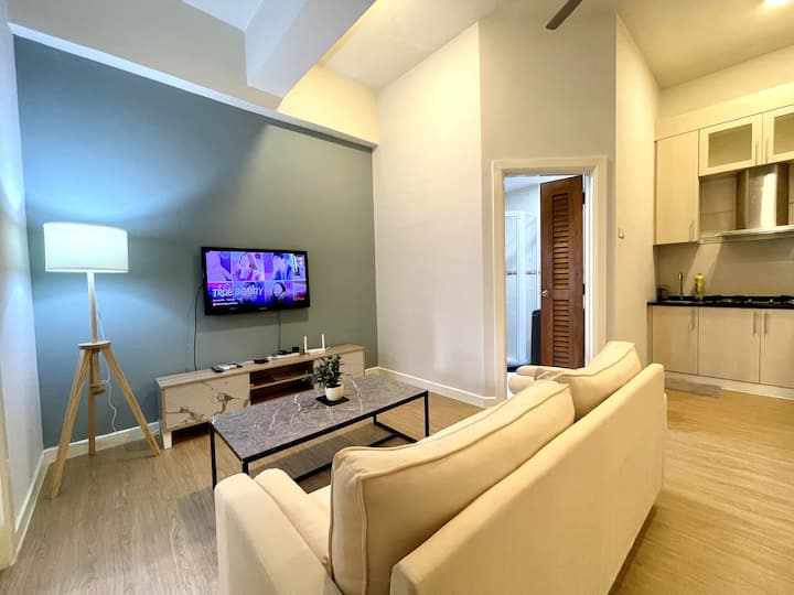 Cosy 2br @ Embassy Row Suite In Kl City | Netflix - Ampang Jaya