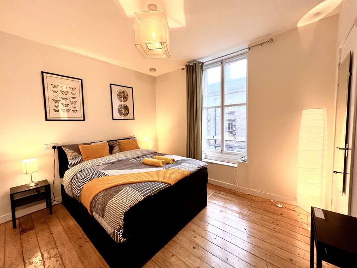Super Central & King Bed Private Room - R10 - Édimbourg