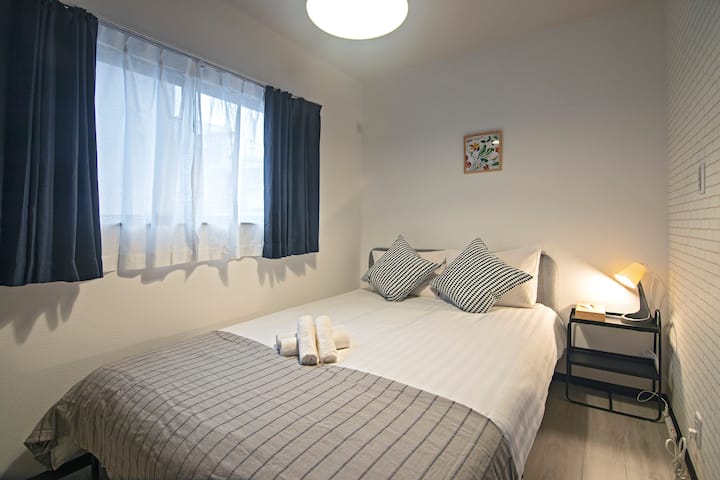 4 Min To Subway Station~grand New House~max 8ppl - Osaka