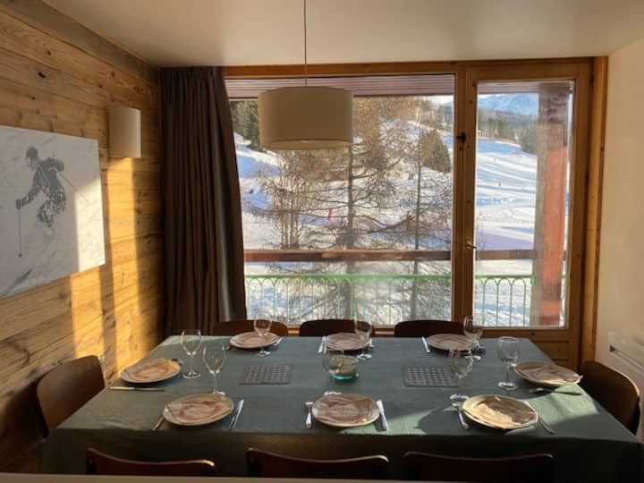 Appartement 8 Pers-ski Aux Pieds - Arc 1800