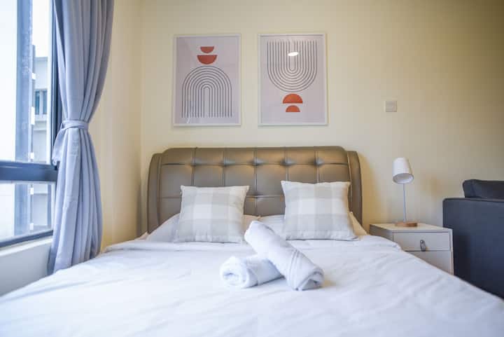 Cute Studio @ Embassy | Wifi 100mpbs | Netflix - Kuala Lumpur