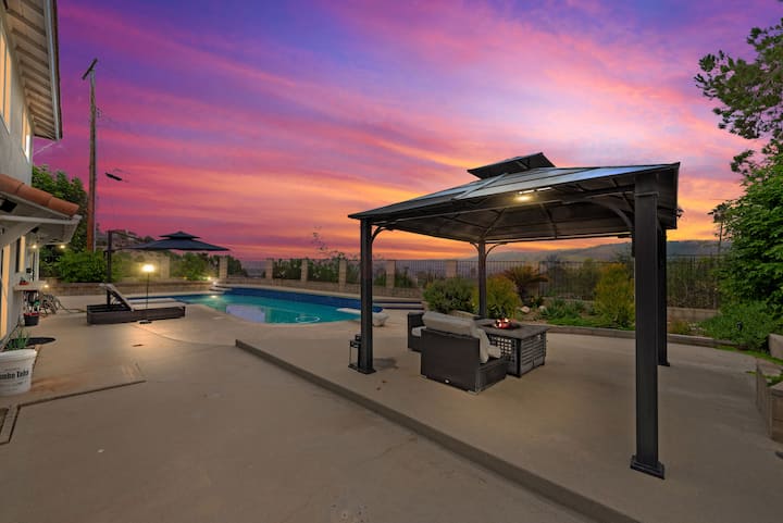 Cheerful 5b&3b Near Disney/pool - La Puente, CA