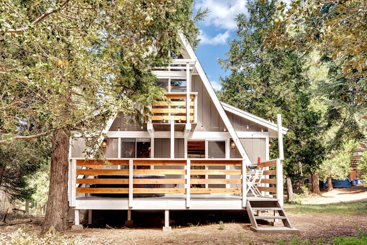 A-frame D'amore|forest Escape - San Bernardino, CA