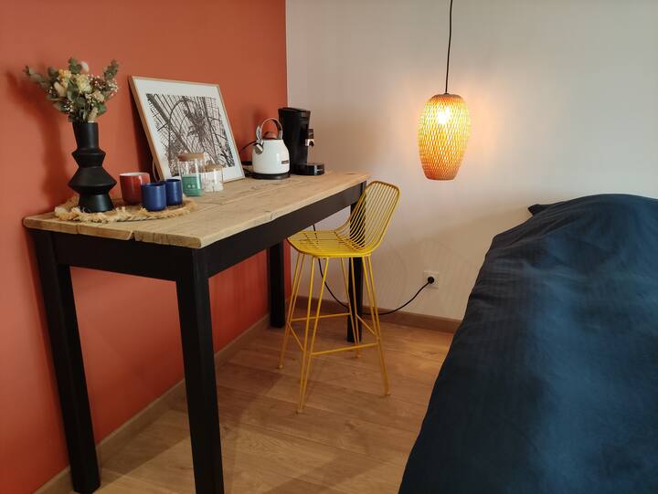 Chambre Et Salle De Bain Privée - Ain