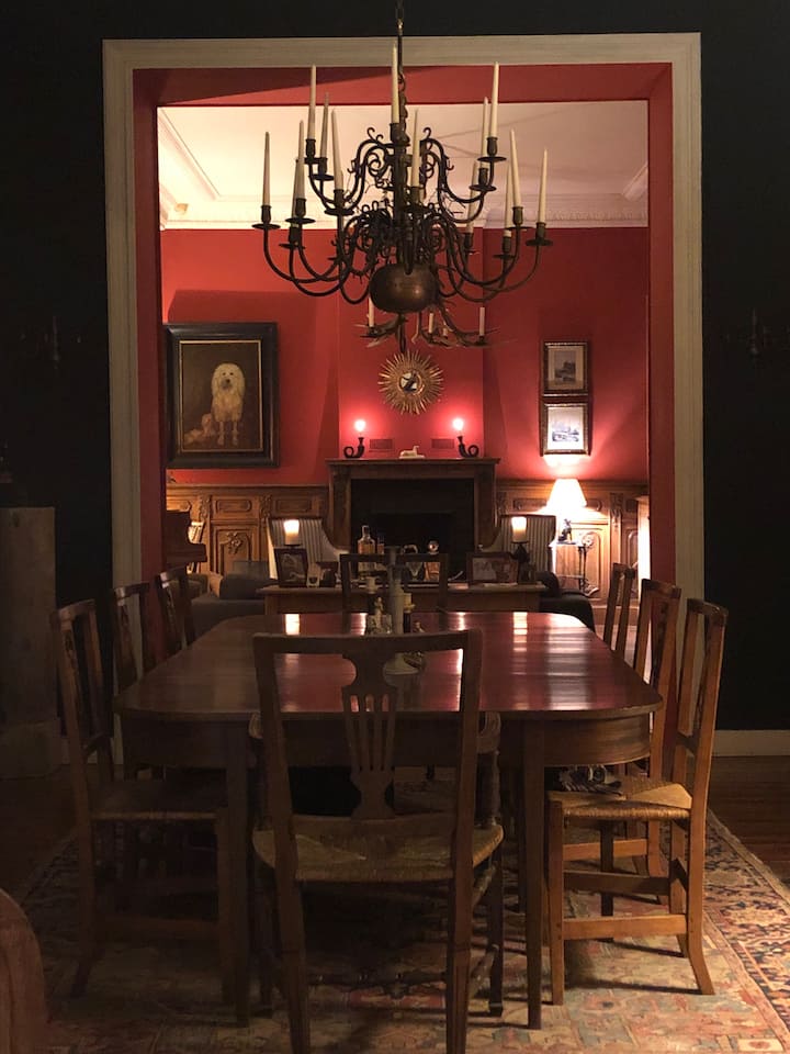 La Touratte, La Chambre Bleue - Saint-Hubert