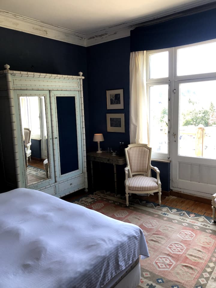 La Touratte, La Chambre Bleue - Saint-Hubert