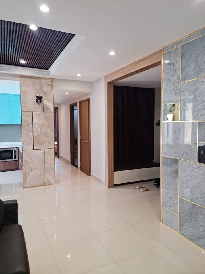 Cho Thuê Căn Hộ Cao Cấp 4 Phòng - Hô Chi Minh-Ville