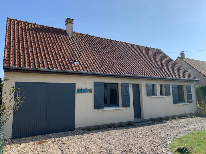 Albatros - Maison De Vacances Proche Mer Et Golf - Quend Plage