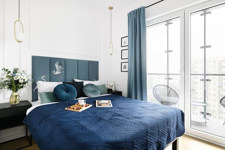 Luxury Design Apartments Warsaw Tower Bliska Wola - Varsovia