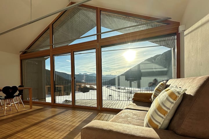 Sky Suite Nr.5 - Sunnig Nature Apartments - San Candido