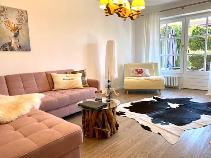 Johanneshof | Apartment Wendelstein - Schliersee