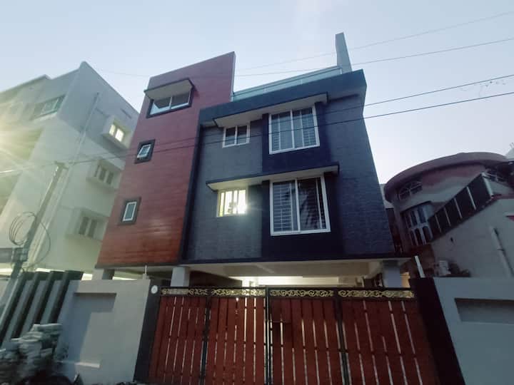 Ananya Service Apartments A2 - 2 Bhk - Aéroport de Chennai (MAA)