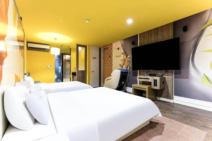 보보스호텔 (스페셜 트윈 1) - Osan-si