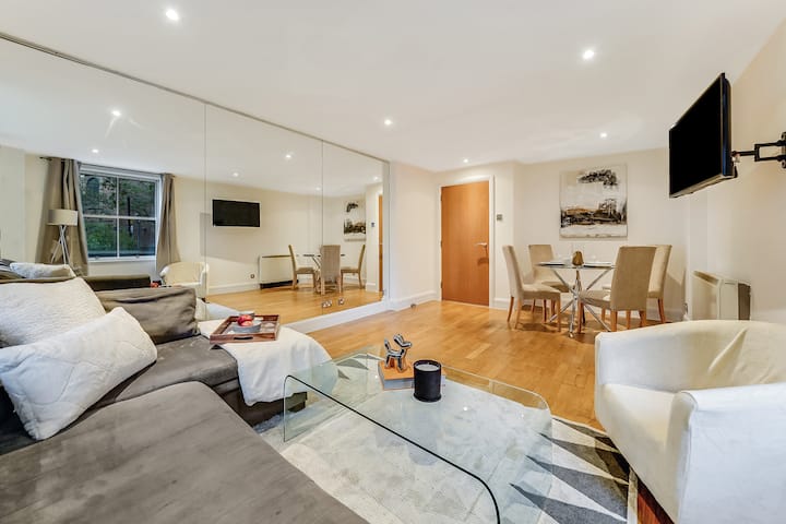 Chic 1bedroom Apt By Marble Arch - Marylebone