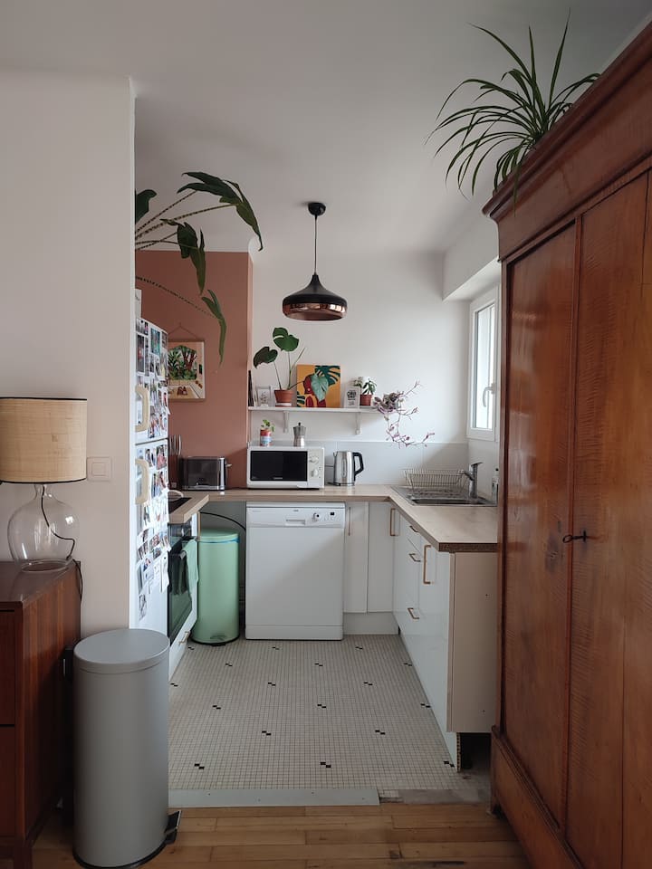 Appart T2 Hauts-pavés St Félix - 10' Centre Ville - Nantes