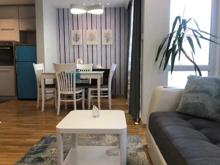 Astra Central City Apartment - バルナ