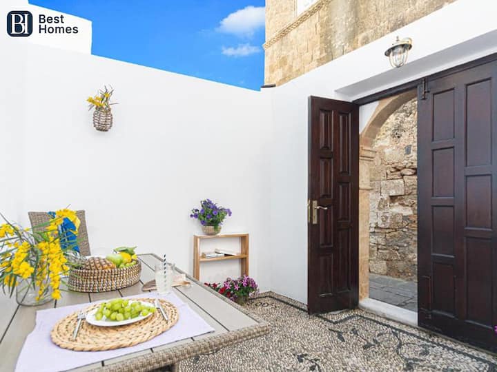 Bh842 - B - Villa Rhodes - Lindos