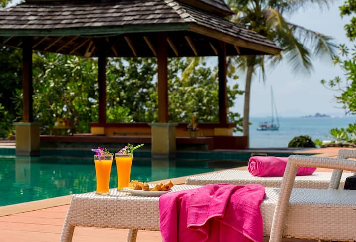 Bungalow-style Villa*koh Yao Yai - Krabi