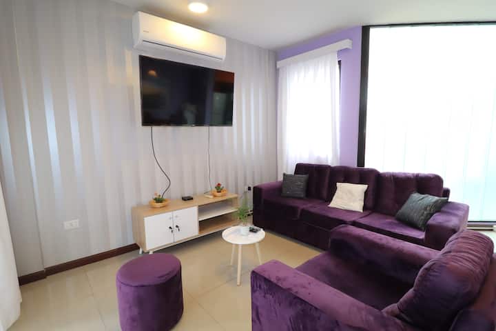 #11 Condo W/office Villa Morra - Asunción