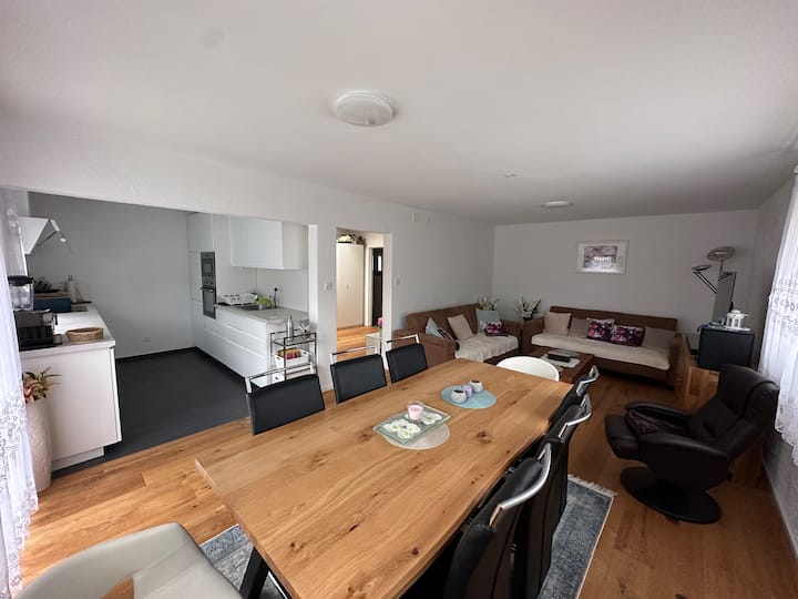 Einfamilienhaus Für 6 Personen Mit Garten - Gossau
