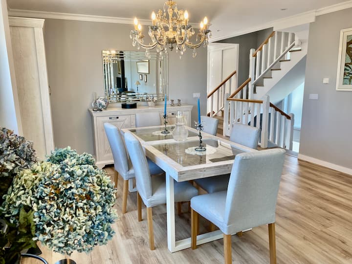 Vistas Playa Y Mar Luxury Villa Bahía Azul - Cangas