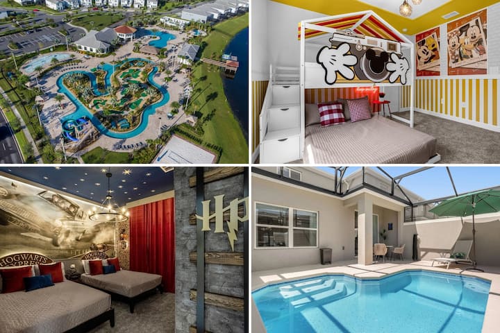 5 Bedrooms/4 Bathrooms Storey Lake (2689 Ss) - Kissimmee