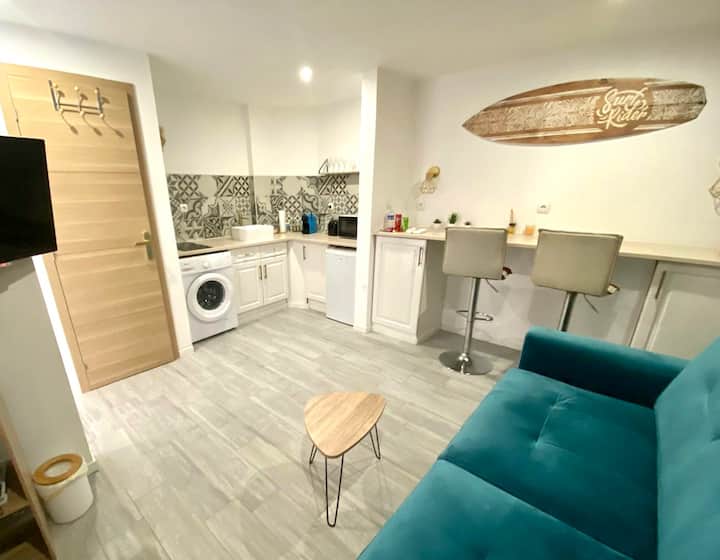 Bali : Studio Rénové / Clim / 50m De Monaco - Monte Carlo