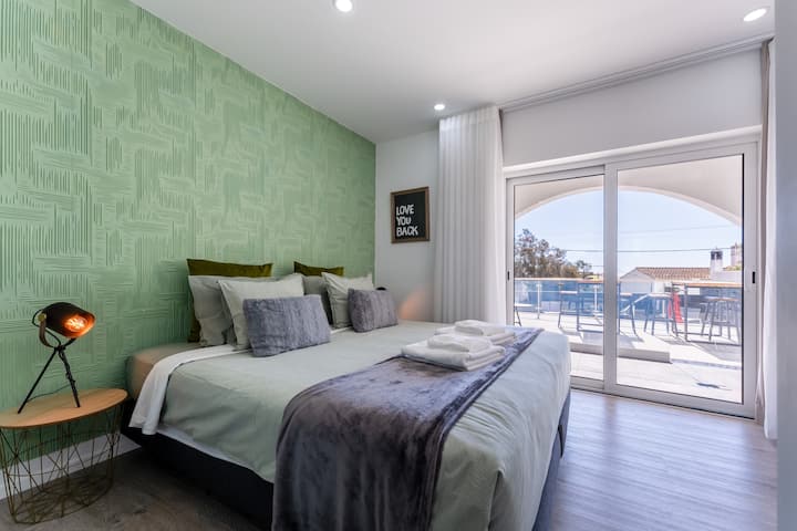 Malpique Heated Pool Guest House 1 - Albufeira