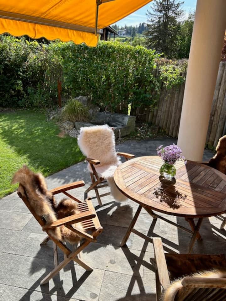 Sonniges Haus, Garten, Sauna, Ehp, Zentral Gelegen - Laax