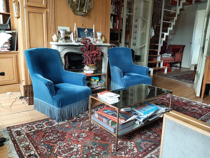 Vieux-lille - Chambre Et Salle De Bain Privée - Lille, France