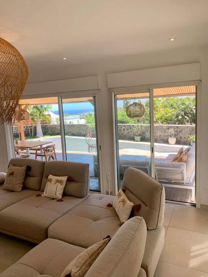 Villa "Rosa Palma" Piscine Chauffée 5' Du Port - Réunion