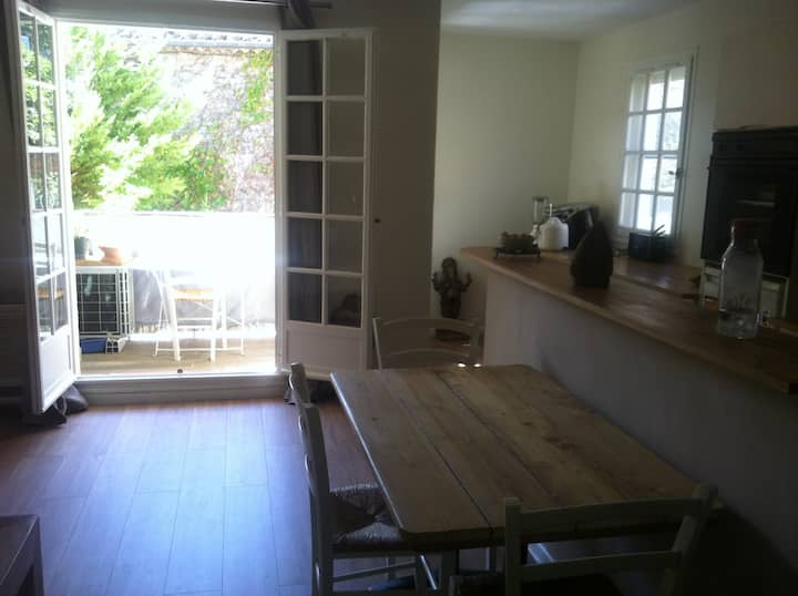 Appartement T2 Au Calme - La Garde-Freinet