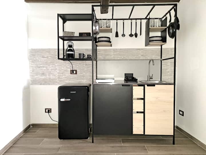 Appartamento Nuovo Centro Modena Con Cucina - Modena, Italy