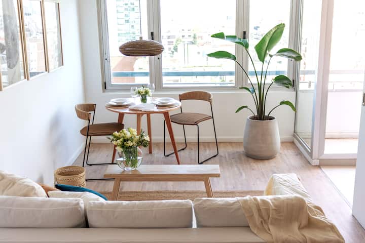 Studio In Palermo Soho With Amazing View - Buenos Aires