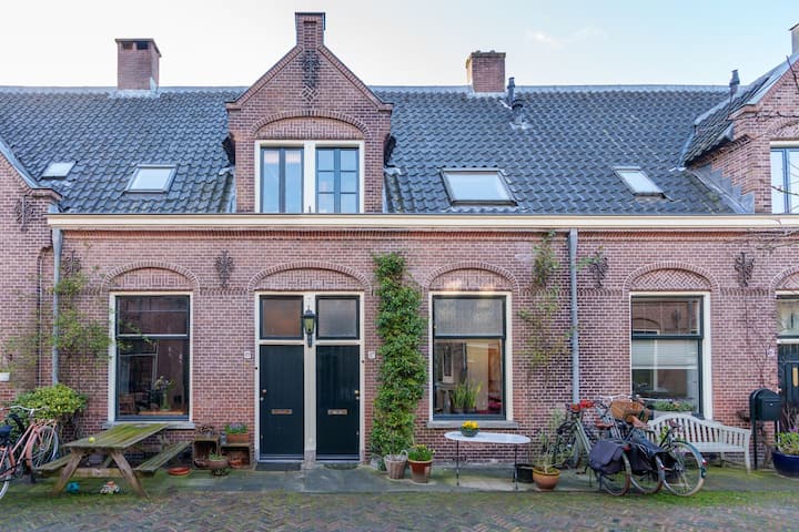 Privékamer In Monumentaal Huis (Gedeeld) - Utrecht, Países Bajos