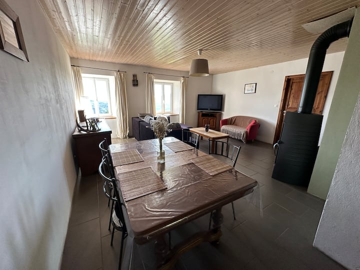 Vue Sur Les Montagnes - Lac Blanc