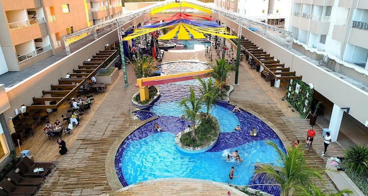 Apartamento Olímpia Park Resort - Olímpia