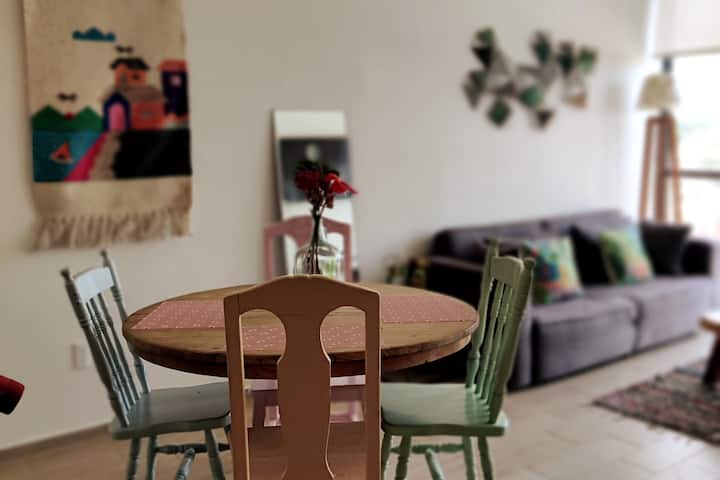 Luna Apartament With Private Roof Garden - Jocotepec