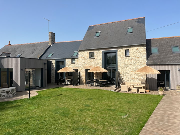 Gîtes &Spa L'émeraude (Mont-dol) - Dol-de-Bretagne