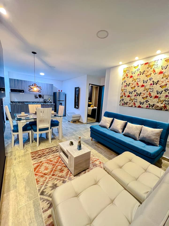 301pp Apartamento Chic Con Encanto - Ibagué