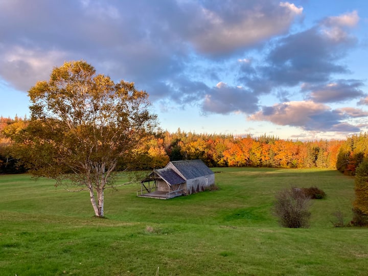 Kintyre Farm - Secluded Nature Retreat - Cape Breton Island