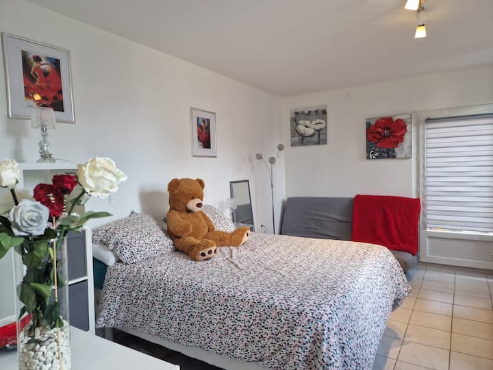 Studio Au Calme Avec Extérieur - Calanque d'En-vau
