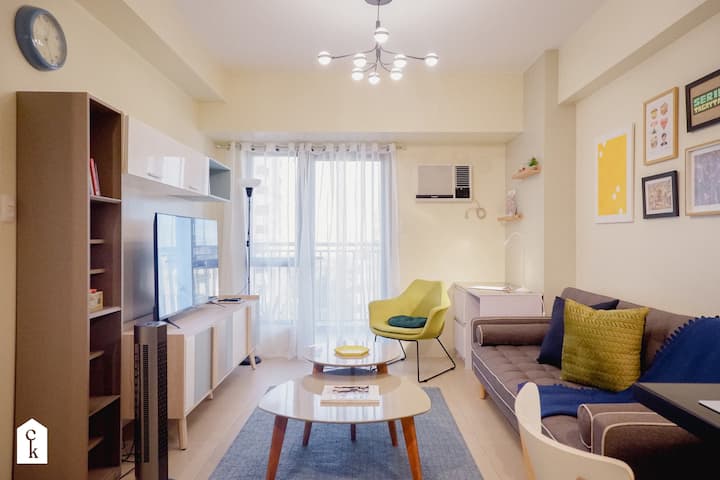 Cozy 1br @ Ayala Serin Tagaytay - Tagaytay