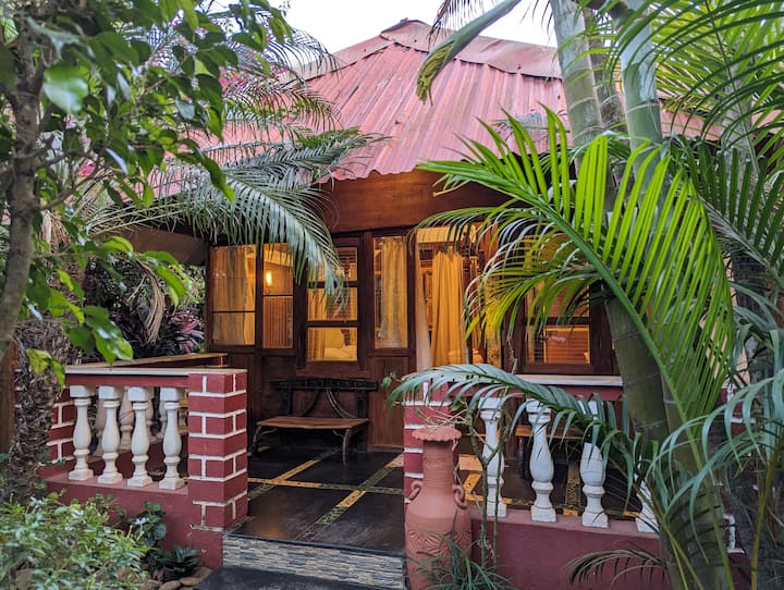 Cottage Near The Beach. - ゴア