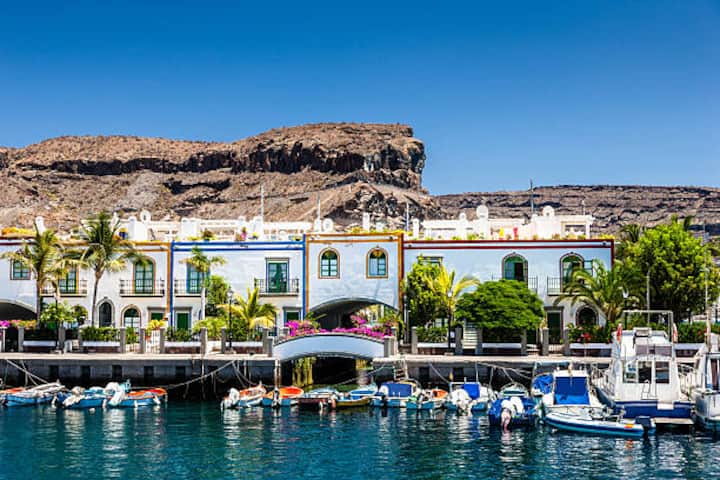Apartamento En Puerto Deportivo - Mogán