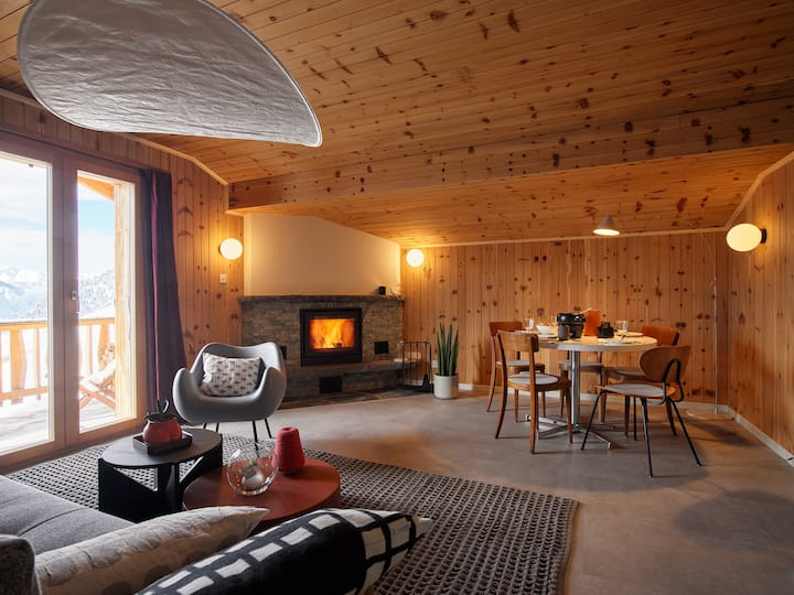 Chalet Aida 5 | Au Cœur De Verbier | Vue 5 éToiles - Verbier