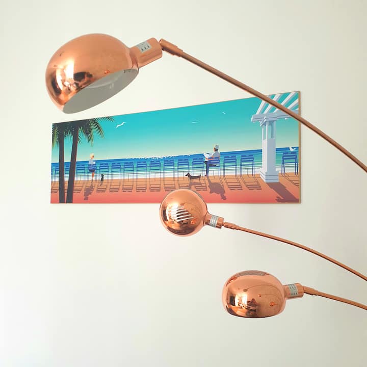 Maison Nissa - Appartement Au Cœur De Nice. - Nizza