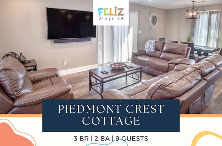 Piedmont Crest Cottage - A Feliz Stays Home - Tobin Hill - San Antonio