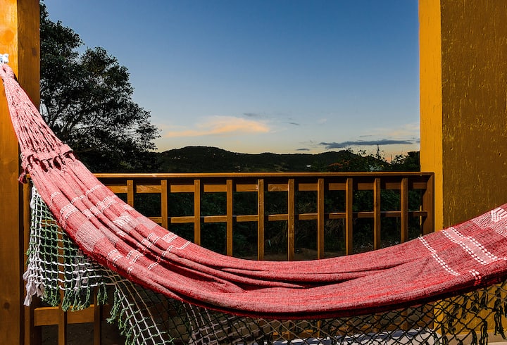 Cabana Completa 1 Quarto Ar Q E F Na Praia Do Rosa - Imbituba